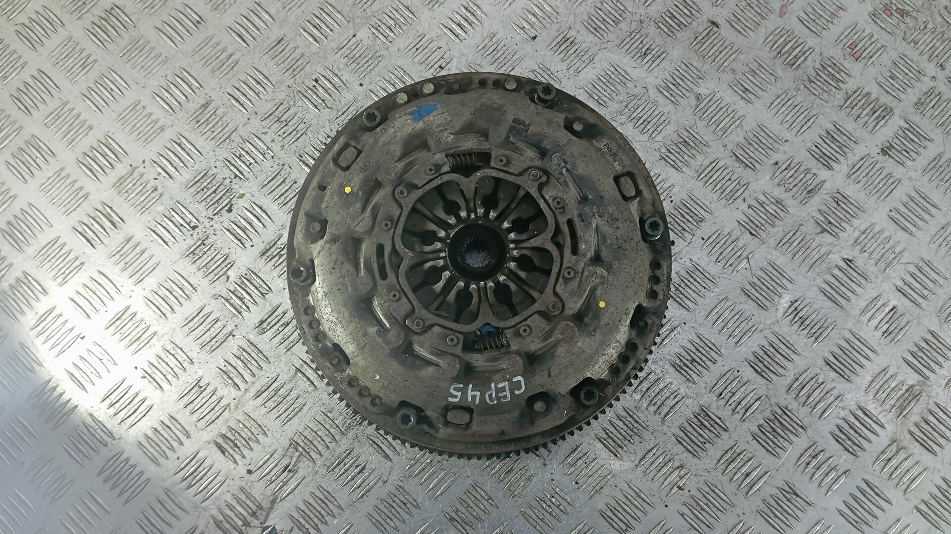Маховик демпферный дизельный RENAULT LAGUNA 2