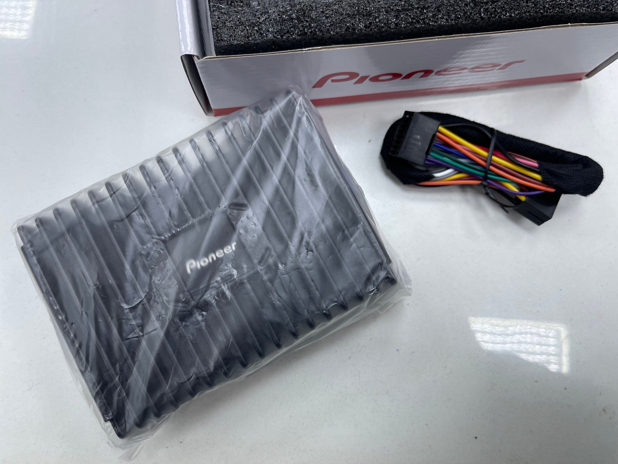 Усилитель для Android магнитолы Pioneer DSP 4-х канальный 4х100W