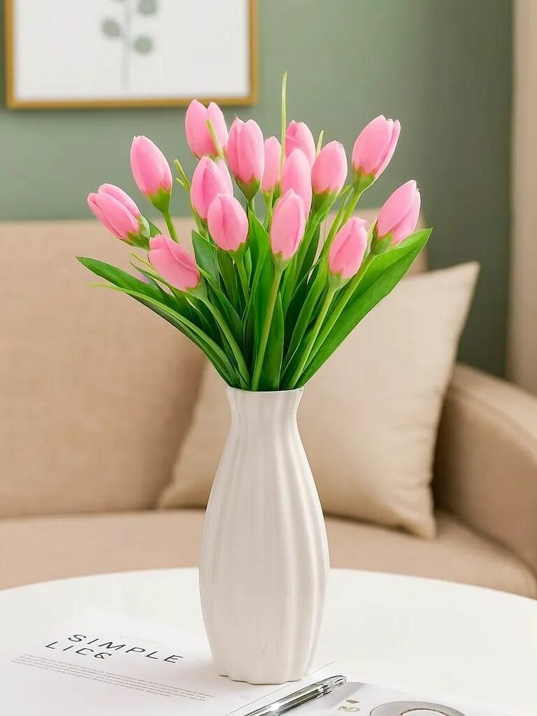 Искусственные цветы Крокусы 1шт.