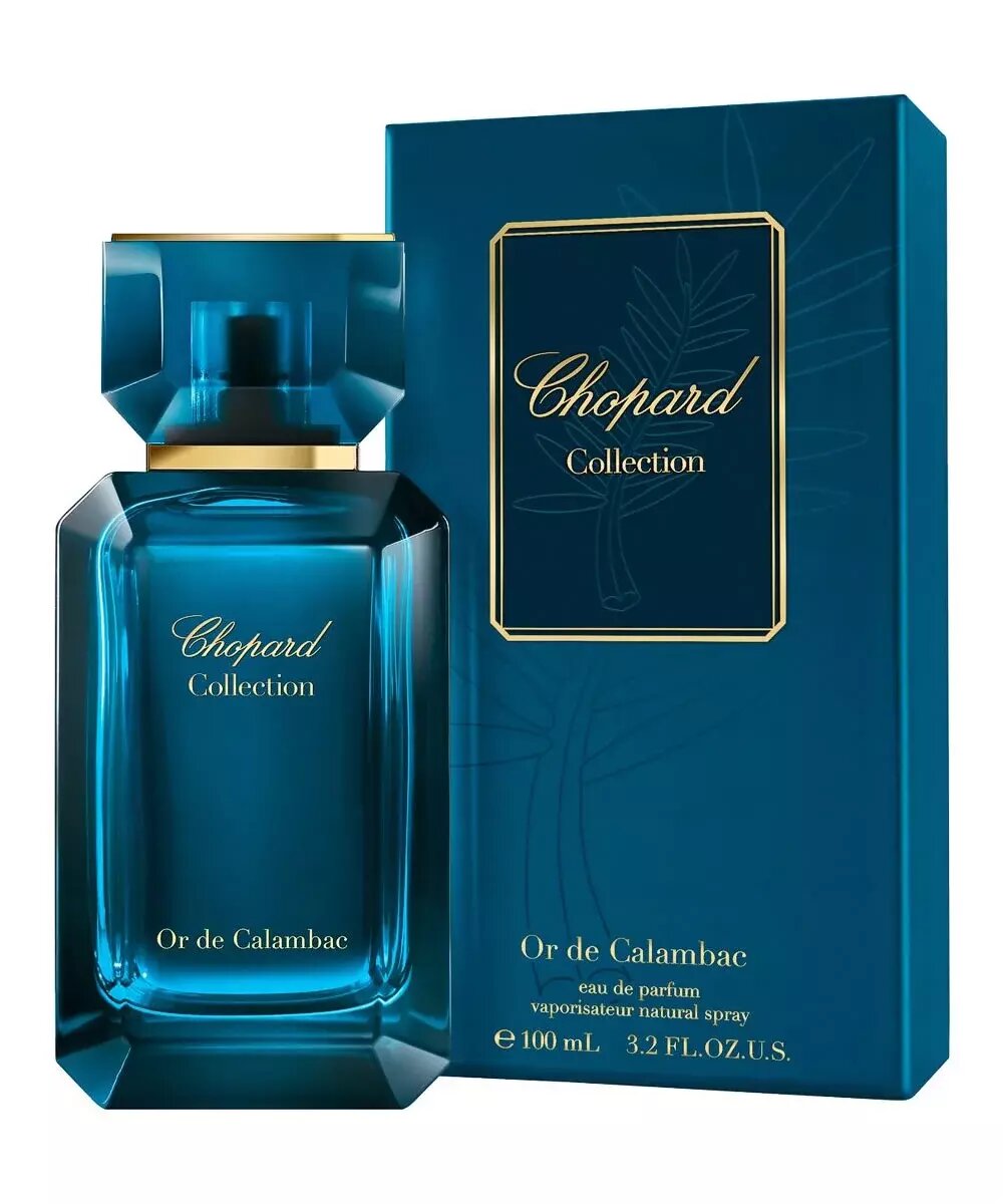 Chopard Or De Calambac парфюмерная вода 100 мл, аромат для мужчин
