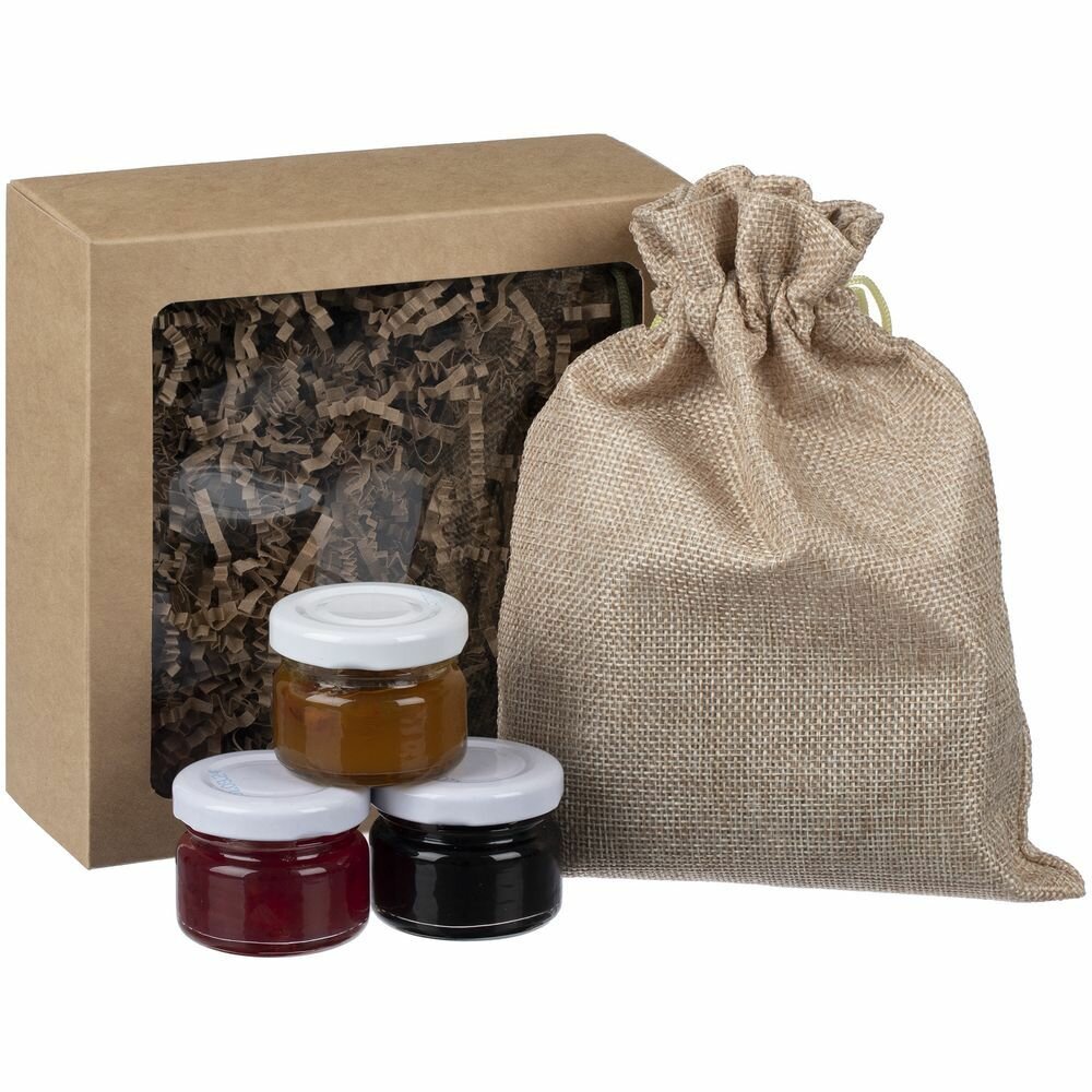 Подарочный набор Berrysta, дикая ягода, 15х15х5,5 см