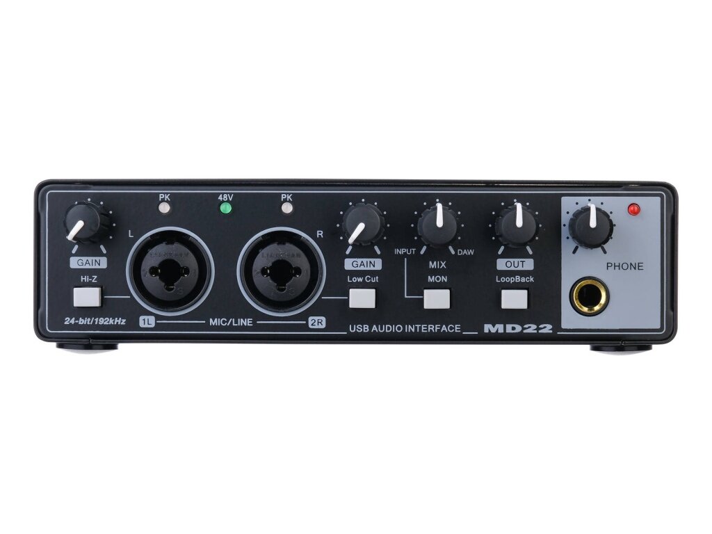 LBS-MD22 Аудиоинтерфейс USB, Foix