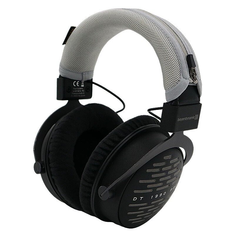 Подходит для чехлов на наушники Beyerdynamic T1, T5P, T70P, DT860, 880, 990, 770pro, 440, 660. Дышащий сетчатый серый