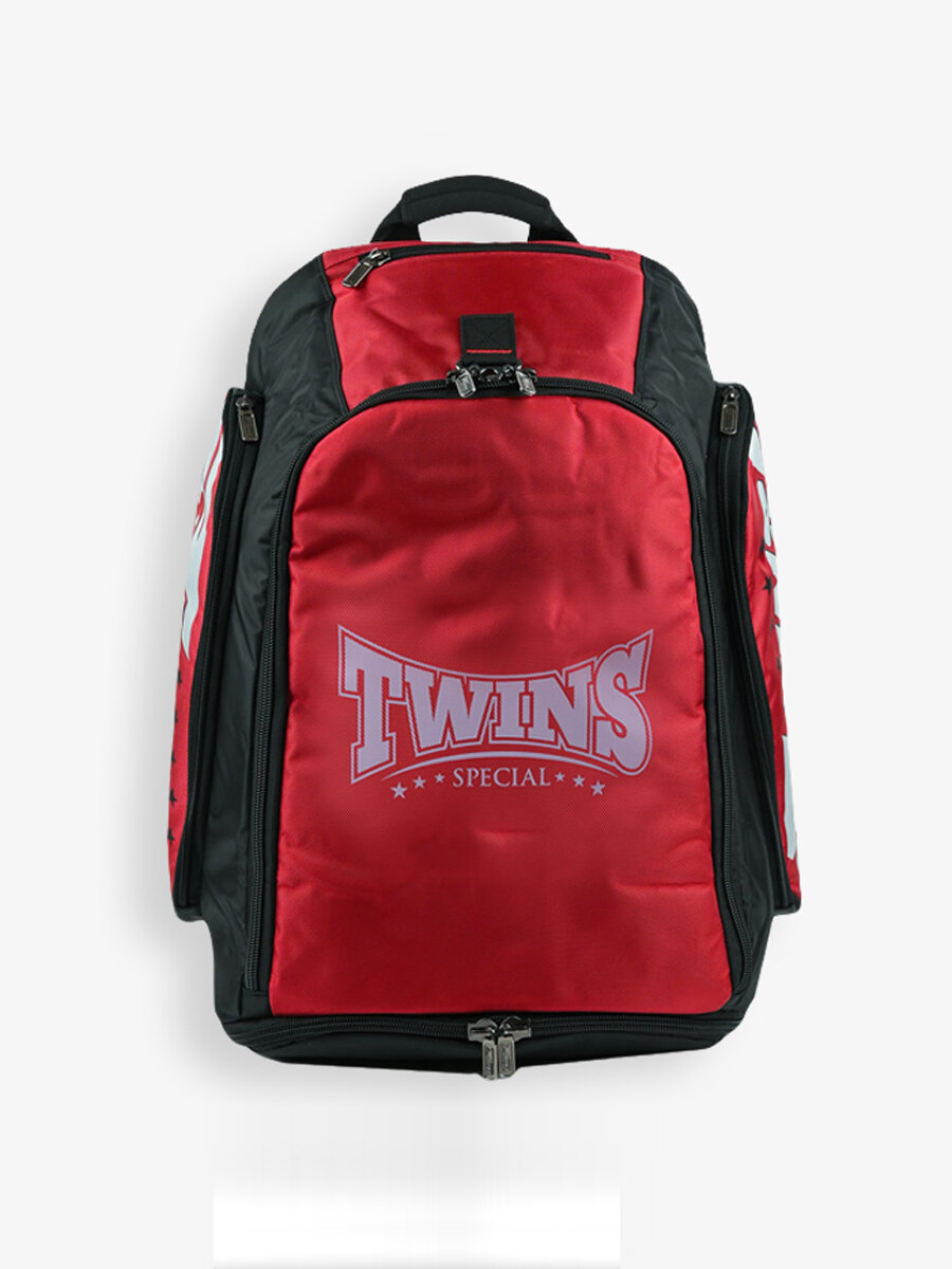 Большой спортивный рюкзак-трансформер Twins Special Red красный