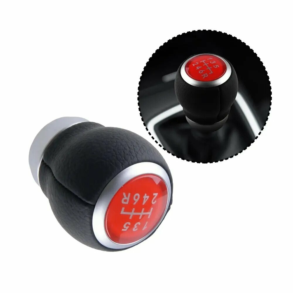 Совершенно новый облик для Subaru Outback Legacy Forester Impreza STI WRX 2009-2018 6-ступенчатая коробка передач Рычаг переключения передач Ручка переключения передач.