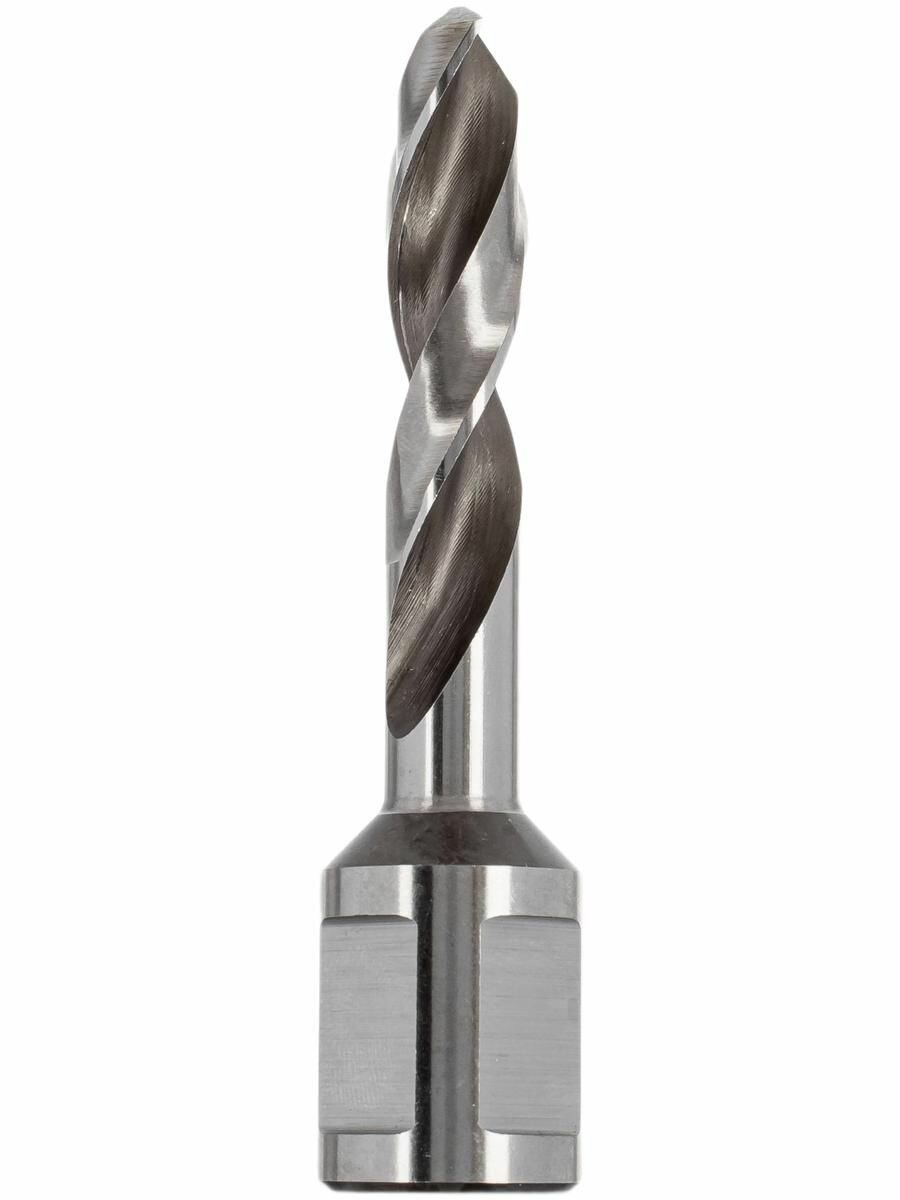 Сверло по металлу с хвостовиком WELDON 19 №805 ПрофОснастка Эксперт d-10мм, L1-55мм, HSS M2