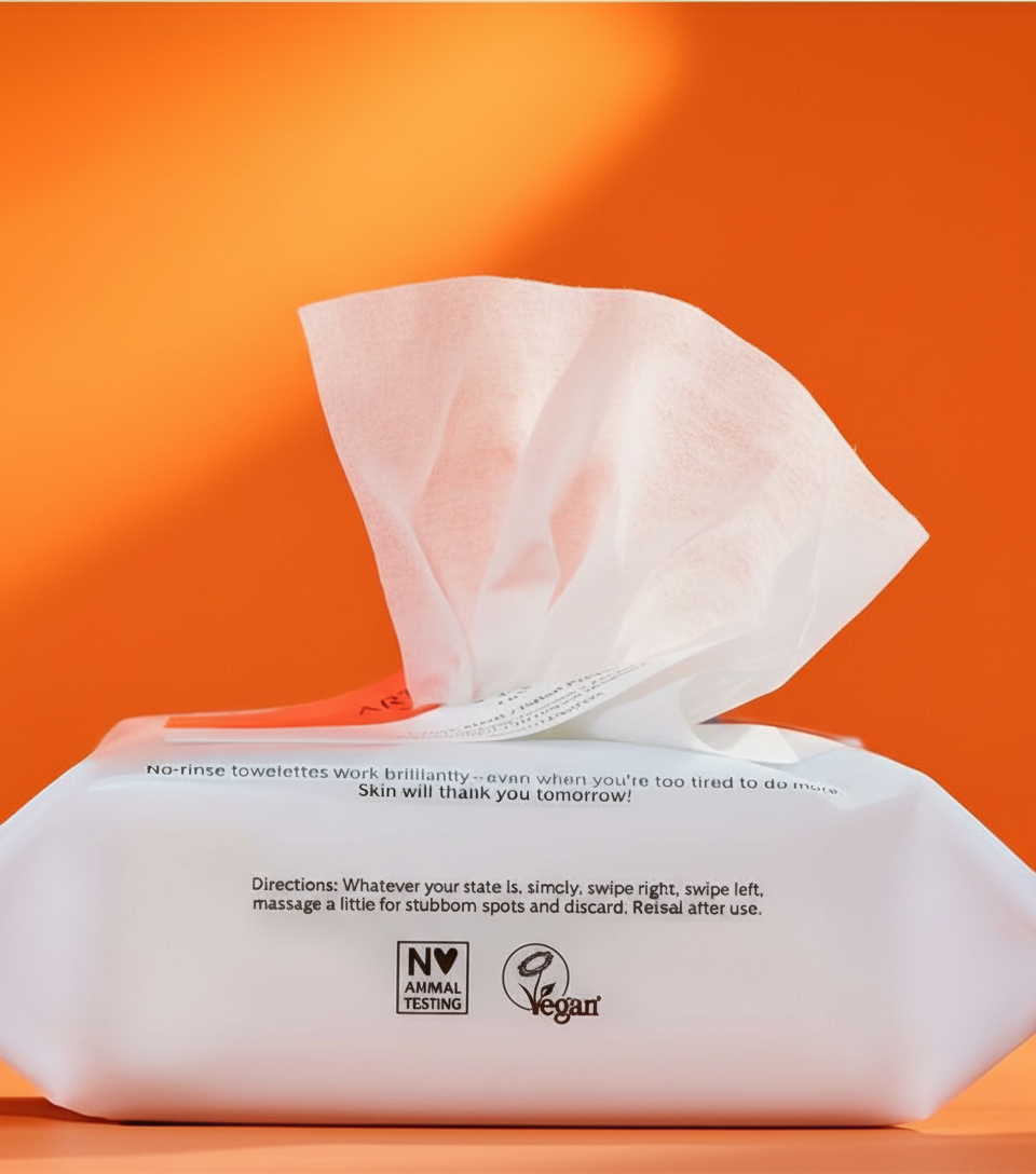 Мицеллярные салфетки Artistry Studio Skin, для снятия макияжа