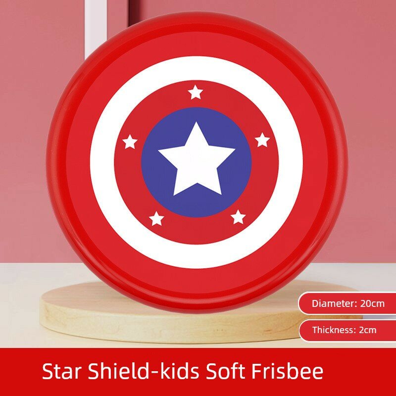 Детский мягкий фрисби для обеспечения безопасности, интерактивная игра для родителей и детей на открытом воздухе,