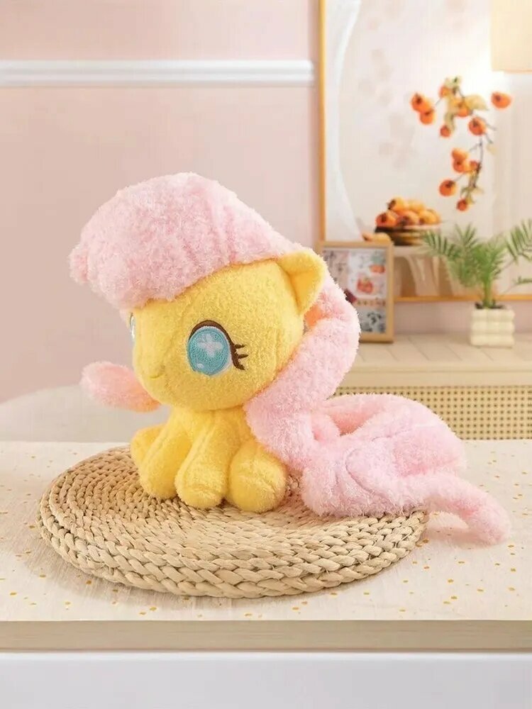 My Little Pony Fluttershy Чиби игрушка 30 см мягкая пони
