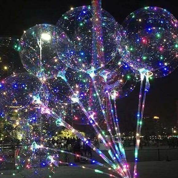 【Новый мигающий свет】Воздушный шар Бобо для детей, светящийся шар с мультяшным дизайном, квадратный, для ночных рынков и промо-стендов