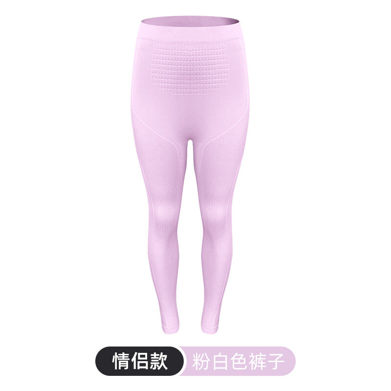 ⭐Новый спортивный комплект для мужчин и женщин, быстросохнущее теплое компрессионное белье для бега, лыж, скалолазания, влагоотводящий комплект для осени и зимы⭐