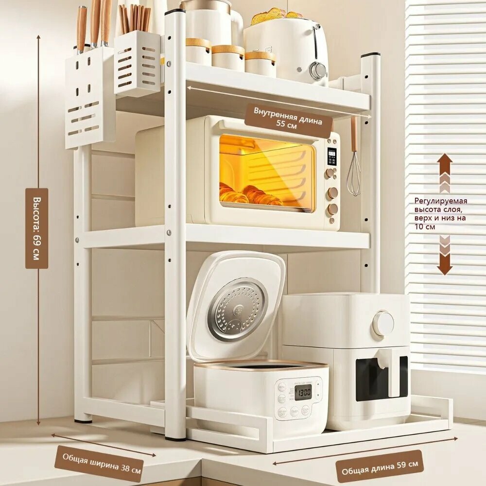 Держатель для полки,100кг