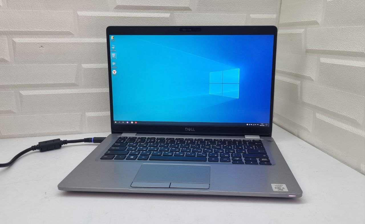 Ноутбук Dell Latitude 5310(I510310U 4*1.7-4.4 ГГц,8 Гб,256 Гб SSDBluetooth, Win10Pro,12