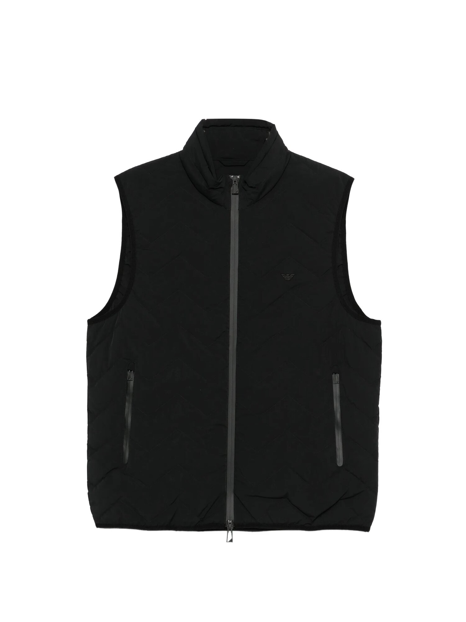 Пальто Zip quilted gilet