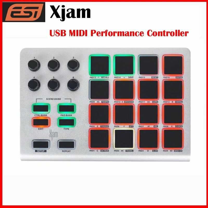 ESI Xjam USB MIDI контроллер — фото 1