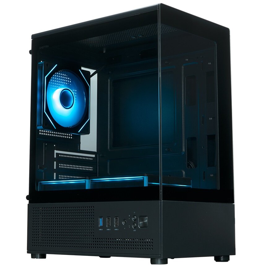 Компьютер Riwer 3D modeling D4 3975666 (Intel Core i5-13400F, DeepCool AG400 Bk ARGB V2, Asus Prime B760M-K D4, 32 Гб D4 3200 (2x16), 500 Гб M.2 NVMe Gm, GeForce RTX 5060 8 Гб, Windows 11 Pro, Xastra Q300 3ARGB Bk, Powercase PW600)