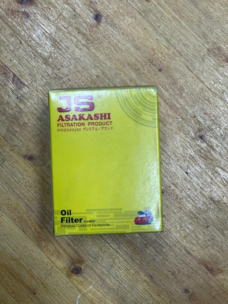 Фильтр масляный JS ASAKASHI OE0041