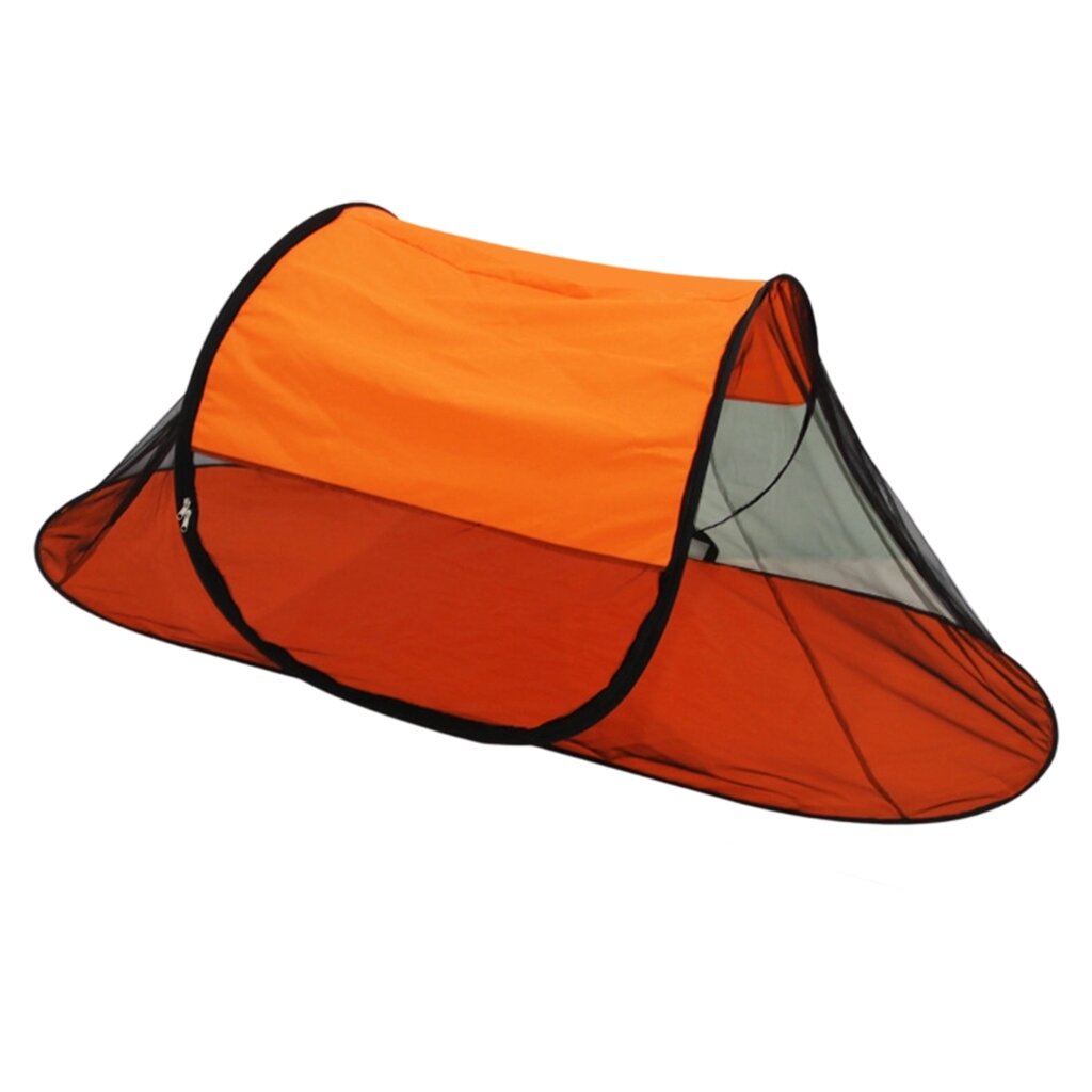 Палатка Для Кемпинга Для Одного Человека В Форме Лодки От Москитов Сетчатая Палатка Дышащая Ручная Метательная Удлиненная Сетка Прочная