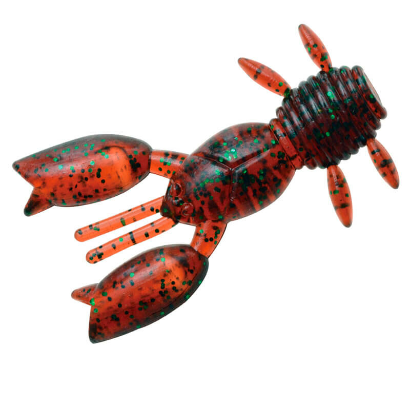 Силиконовая приманка Jackson Chinukoro Craw 1.7" #BRR