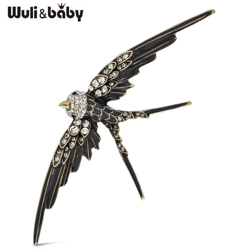 Брошь Wuli & baby