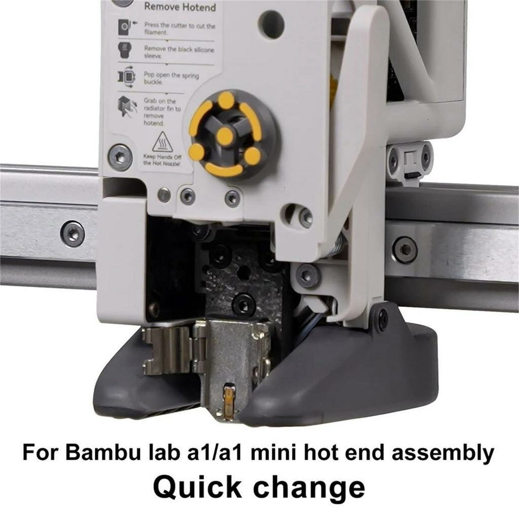 Аксессуары для 3D-принтера A1/A1 mini hot end heating assembly — фото 1