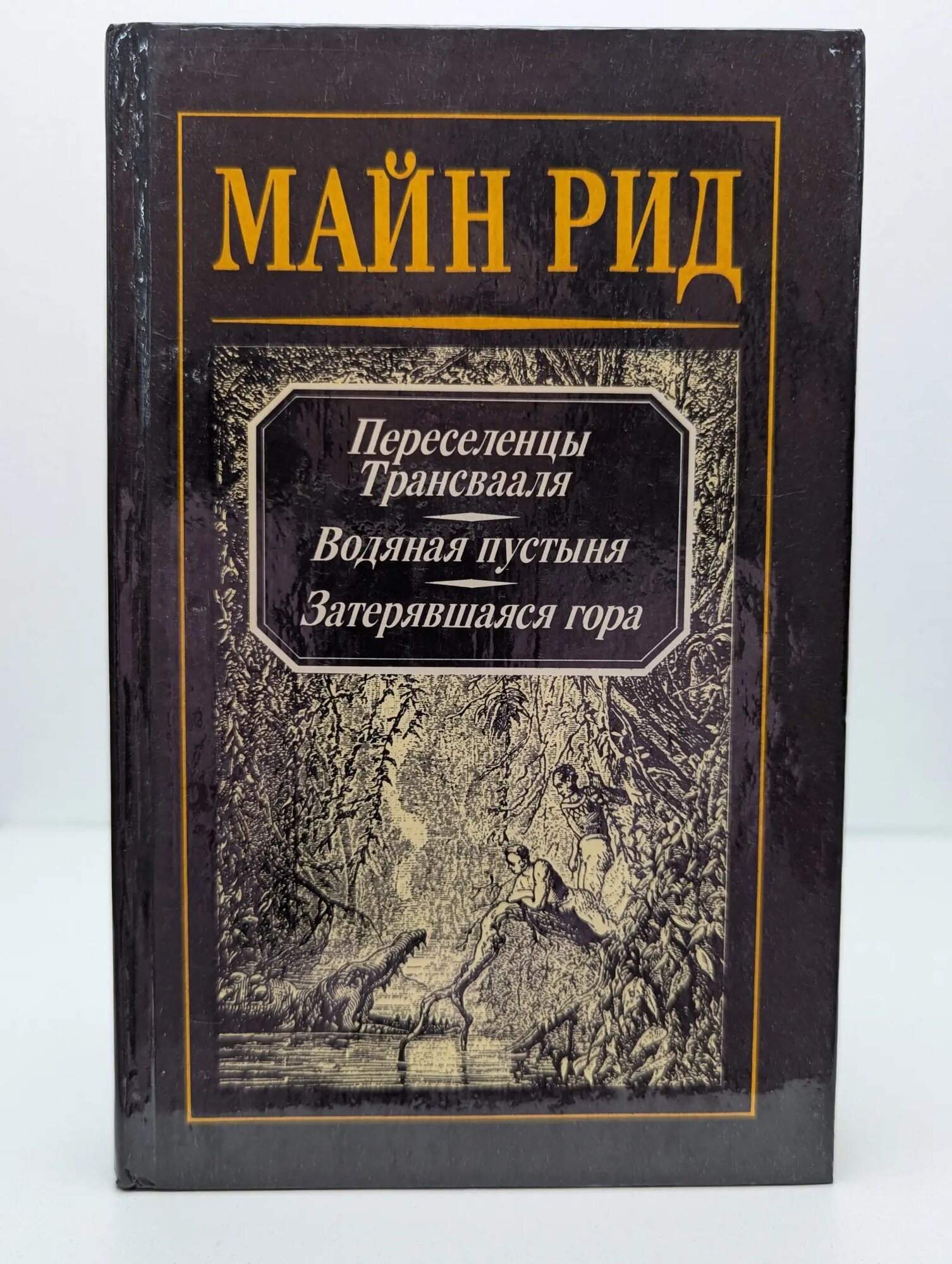Переселенцы Трансвааля. Водяная пустыня. Затерявшаяся гора Рид Майн Томас 1992