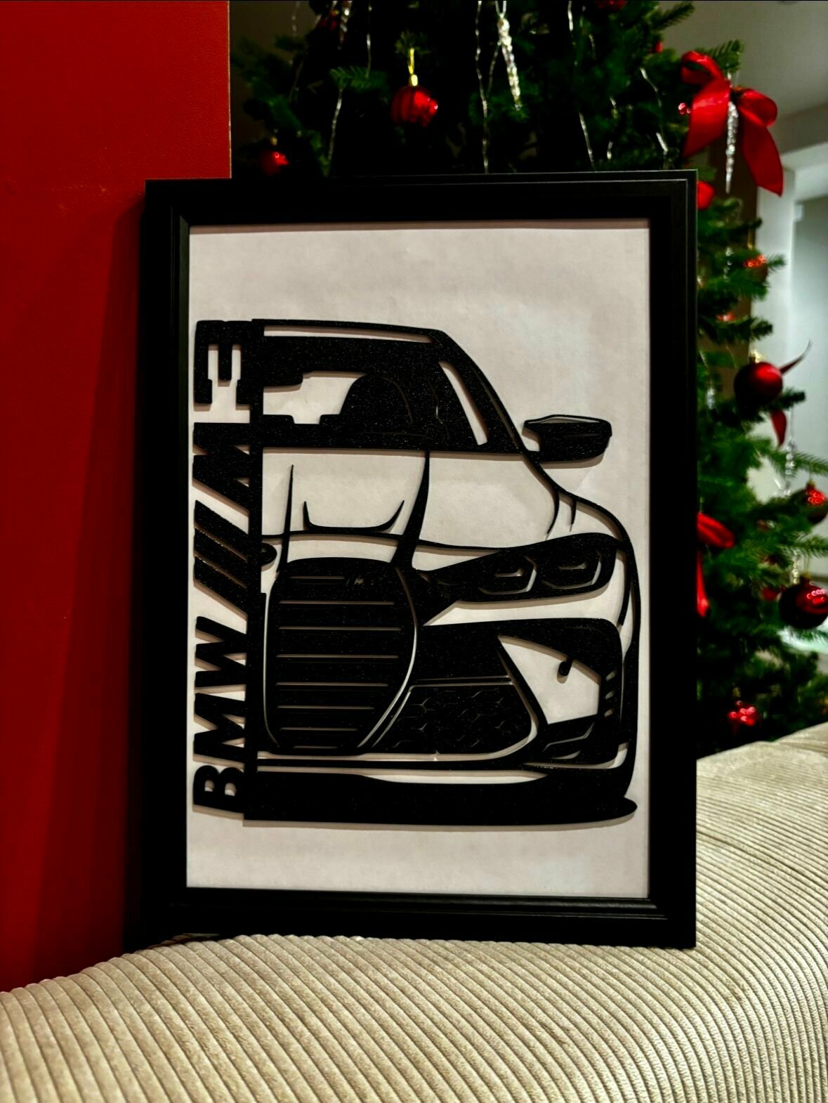 Картина бмв м3, на стену/на стол 23,5х32,5 см. Картина bmw m3.