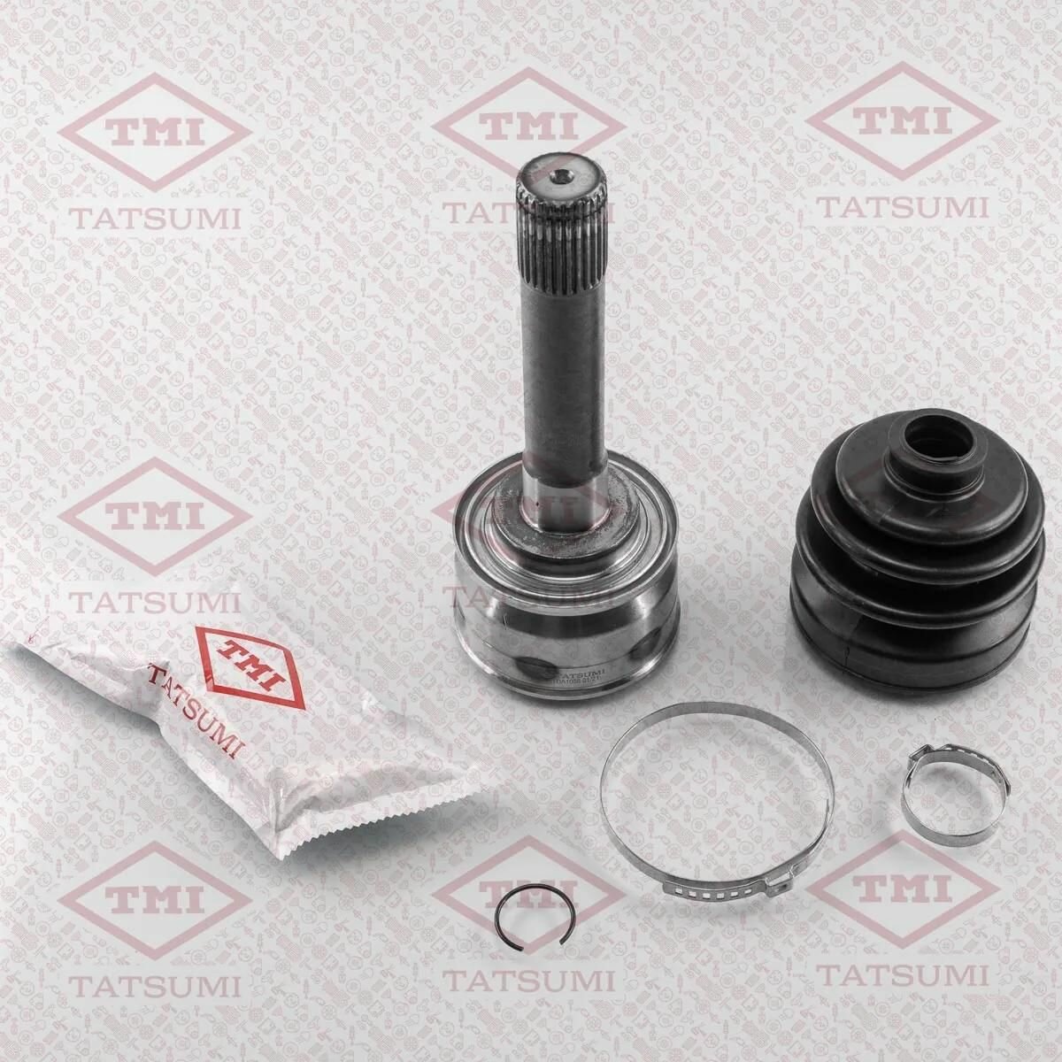 ШРУС TATSUMI наружный комплект MITSUBISHI L200, L300, L400, Pajero 87-> (TDA1056)