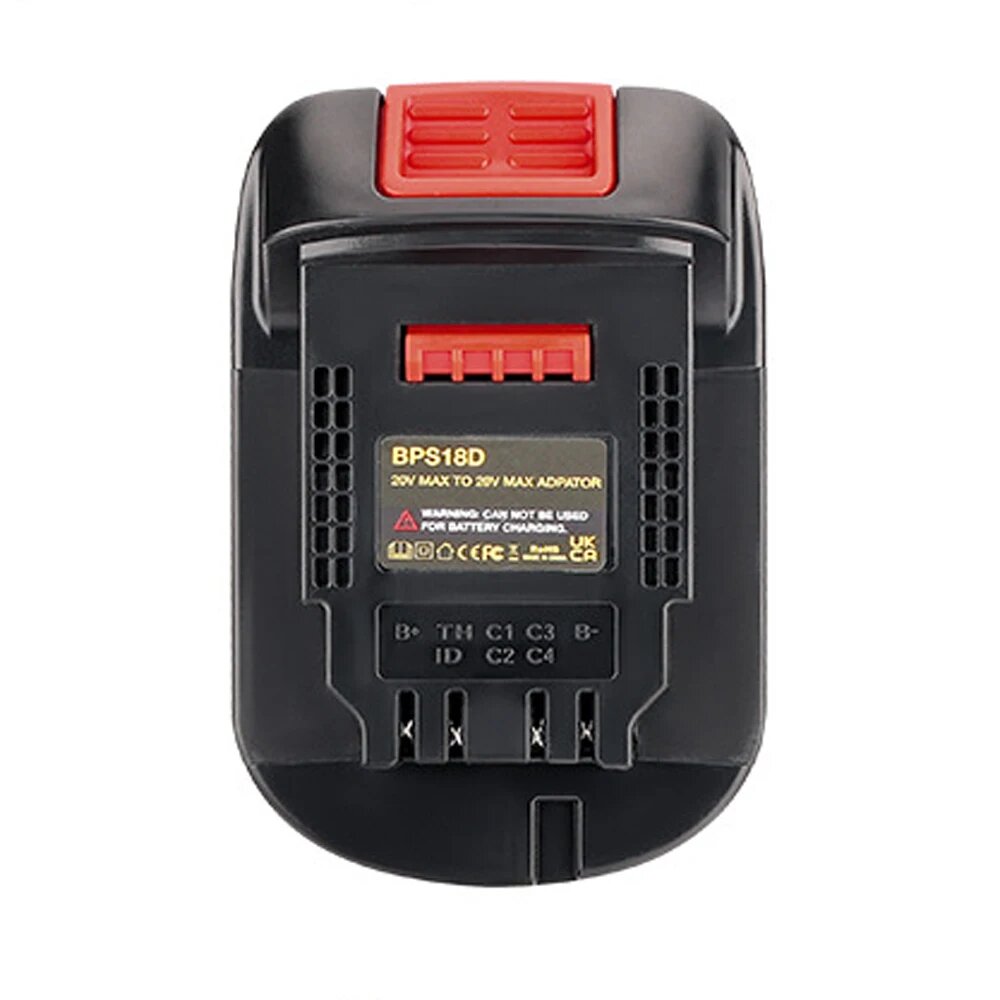 Адаптер для Black Decker LBX20, LBXR20 для PORTER CABLE PCC680L, конвертер аккумулятора Stanley FMC680L для инструмента Dewalt 20 В