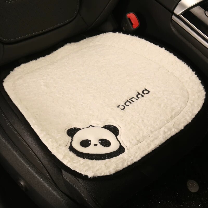 Новая модель зимней плюшевой накидки на автомобильное сиденье: теплая флисовая утолщенная накидка с подогревом, новый