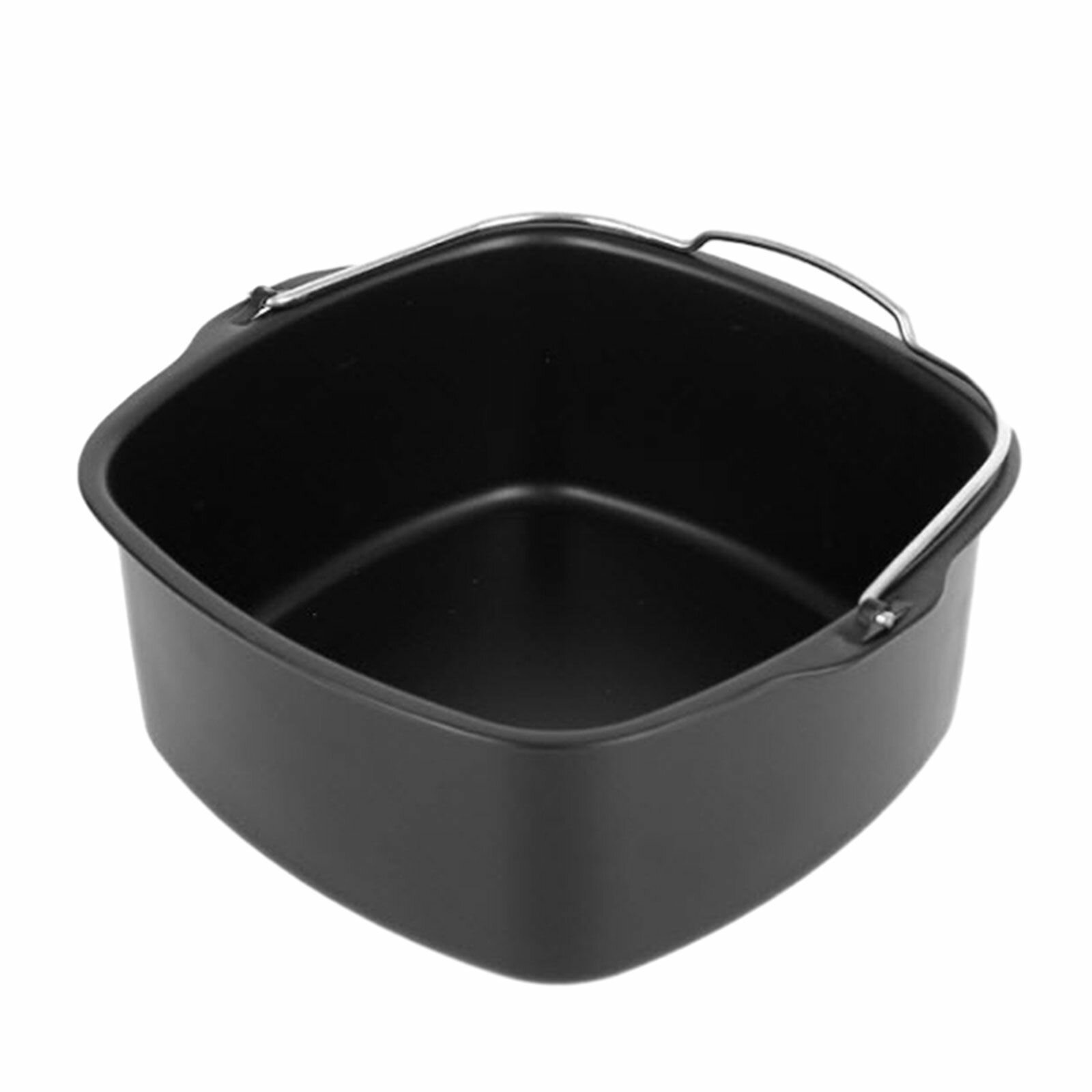 Металлическая квадратная корзина для кексов аксессуар фритюрницы из углеродистой стали