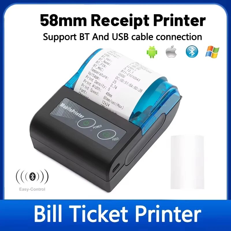 Bluetooth-принтер чеков NiiMbot 58 мм, Simple Set — фото 1