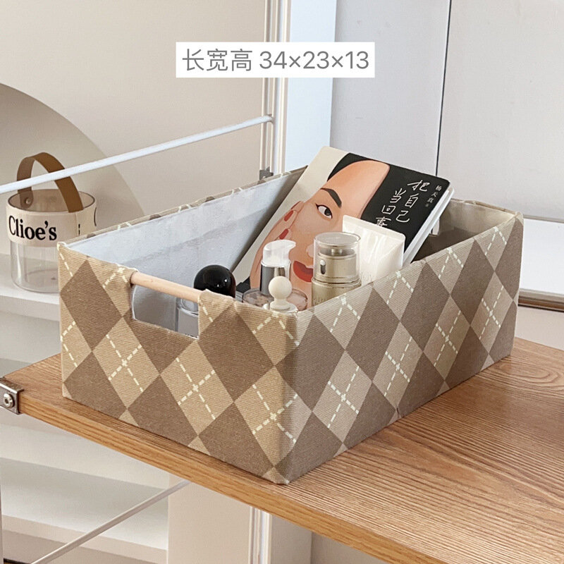 Складная коробка для хранения в багажнике автомобиля, тканевый контейнер для хранения, домашний студенческий шкаф, корзина для хранения одежды, многофункциональная