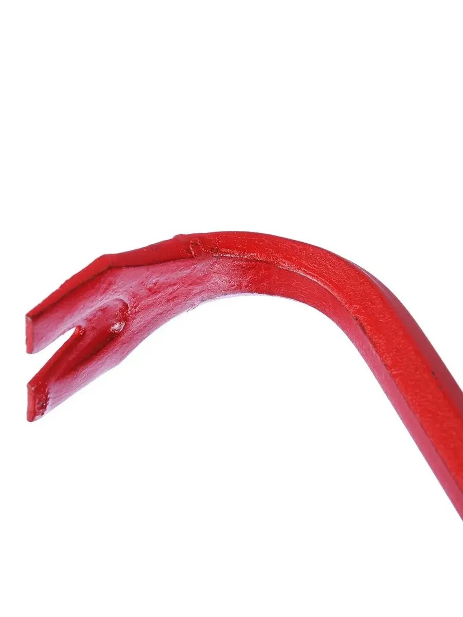 Мощный гвоздодер с эргономичной ручкой