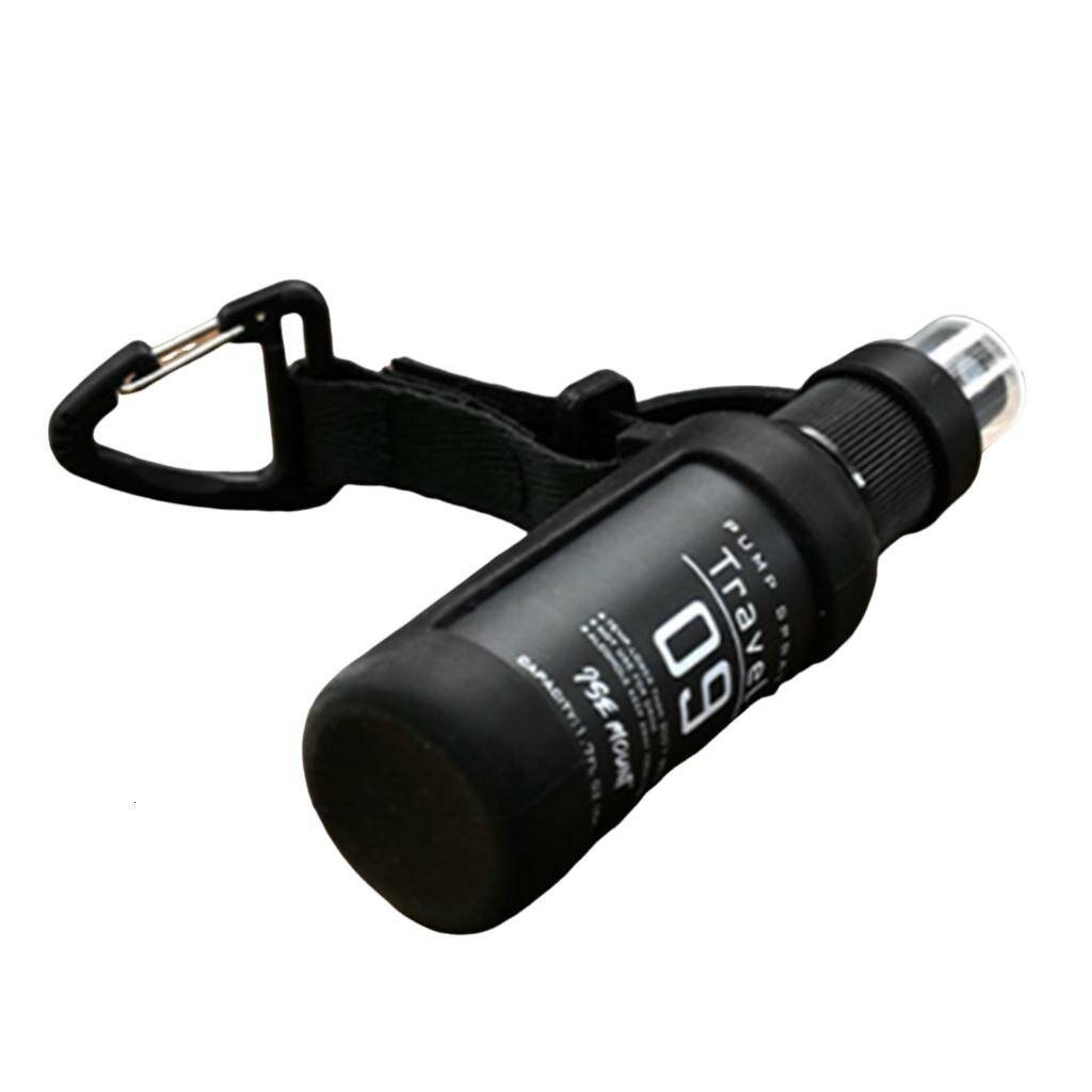 Контейнеры для жидкости объемом 50 мл Многоразовый флакон для спреев Контейнер для духов Подвесной Герметичный флакон для спреев Простой в использовании