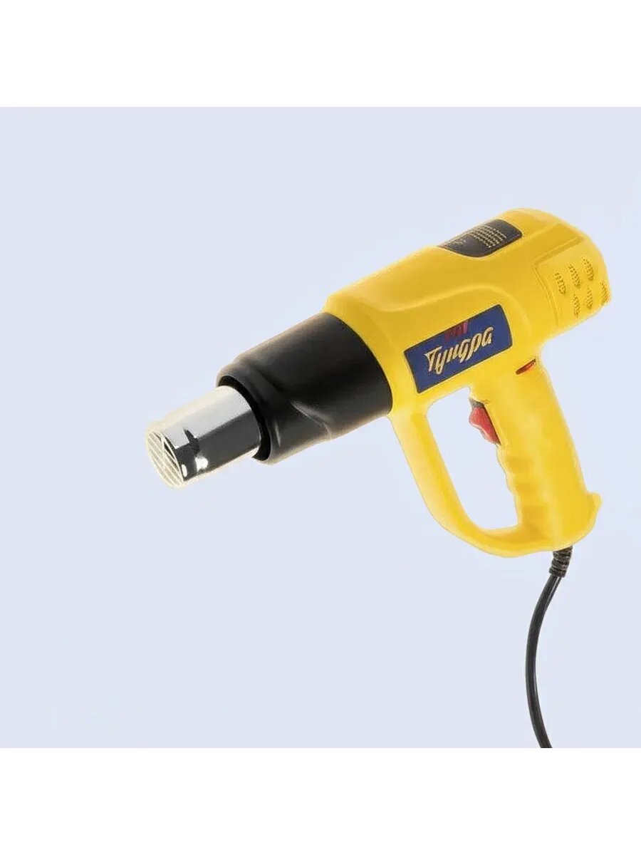 Строительный фен 2000 Вт с ЖК-дисплеем