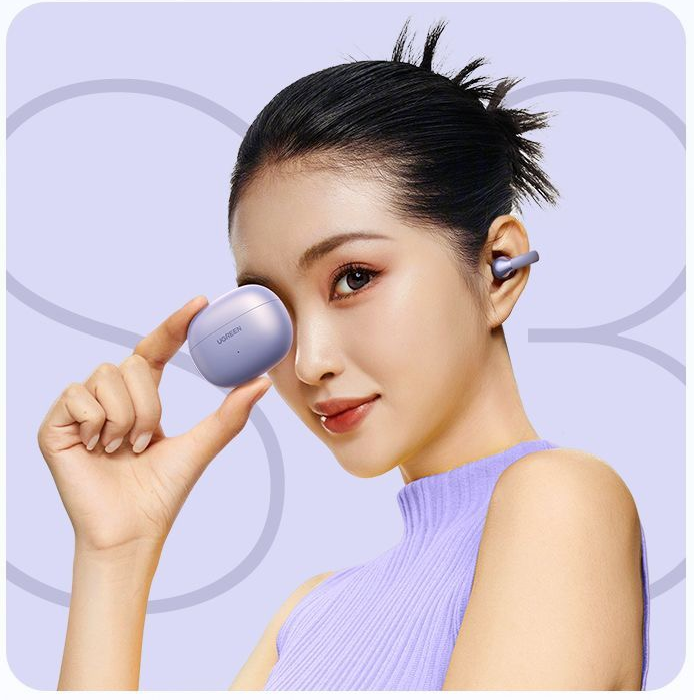 Беспроводные наушники Lulian HiTune S3 Wireless Bluetooth Headphones, Purple