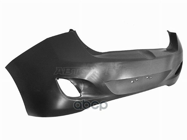 Бампер задний Hyundai i30 11-17 (5D HBK) Sat арт. ST-HN31-087-0