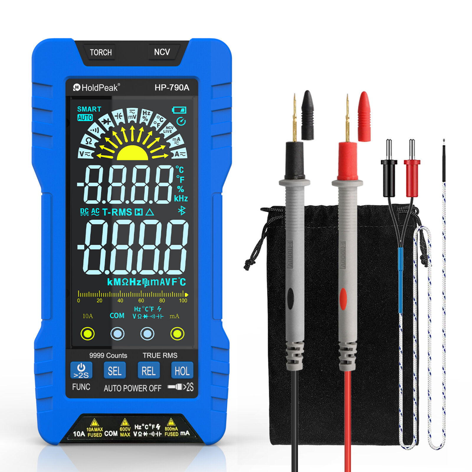 Цифровой мультиметр HoldPeak HP-790A