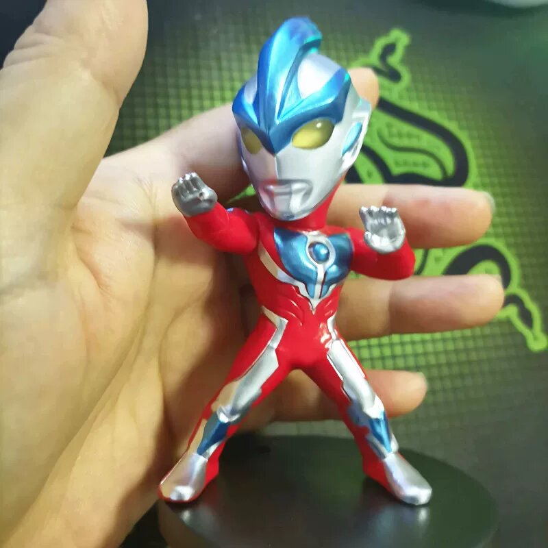 Коллекционные фигурки Ultraman Big Collection Vol. 3 Q Version: Триегард, Кай, Дайна, Джетт, Дига, Оуб Монстр Версия