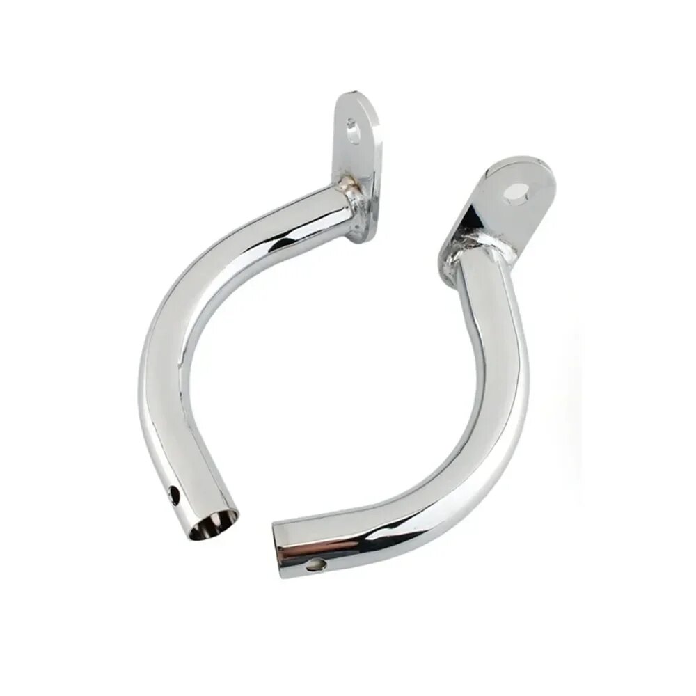 Мотоциклетная седельная сумка, защита, кронштейны для Harley Road King Electra Glide Street Glide Road Glide 1993-2013 Серебряный, chrome