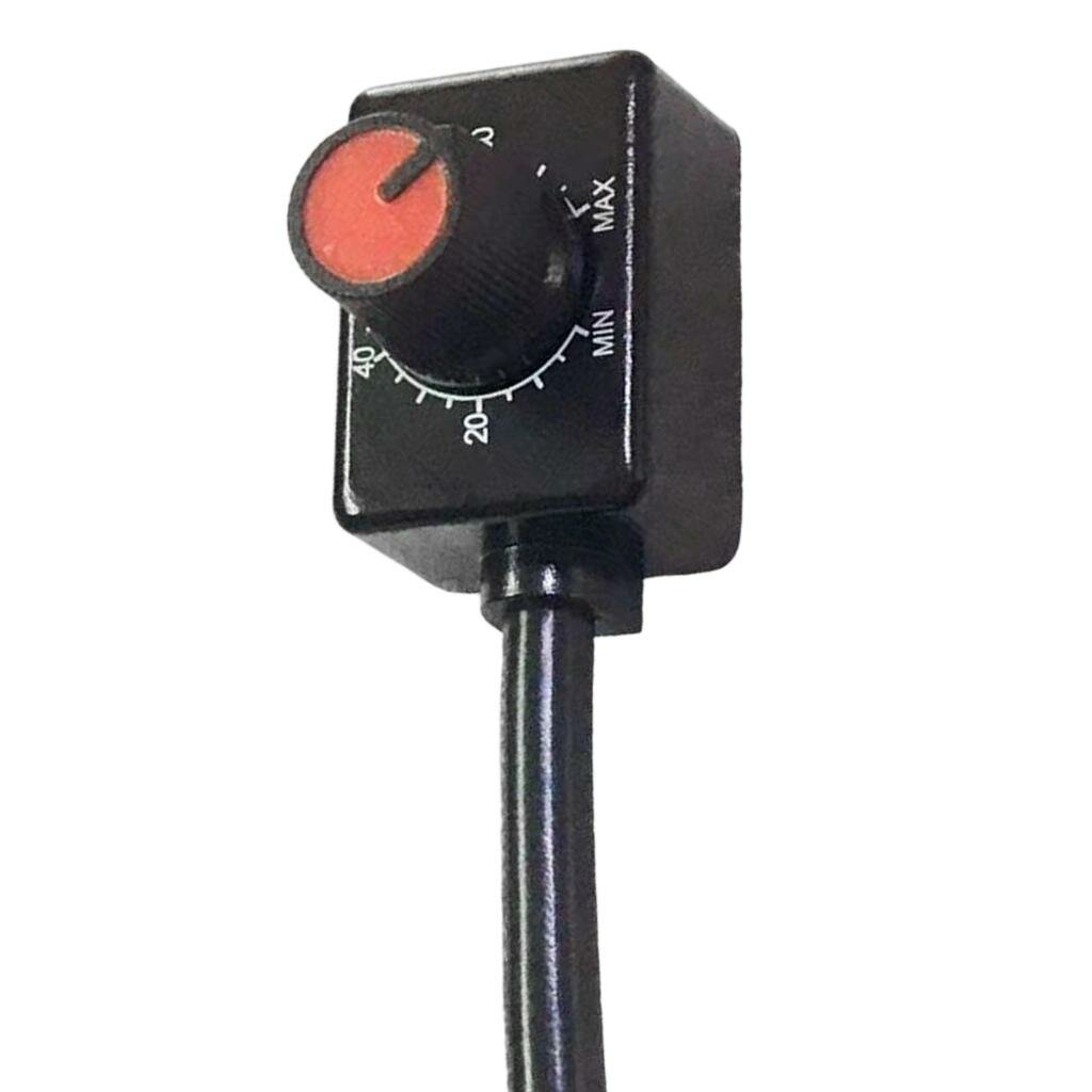 Пассивный диммер 0-10 В для работы при минусовых температурах, Черный