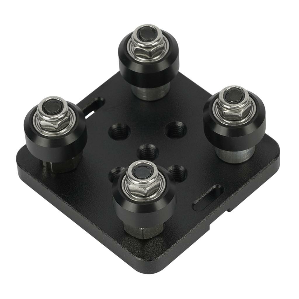 Устойчивая V-образная портальная пластина V-образного колеса Openbuild повышает стабильность при выполнении проектов DIY