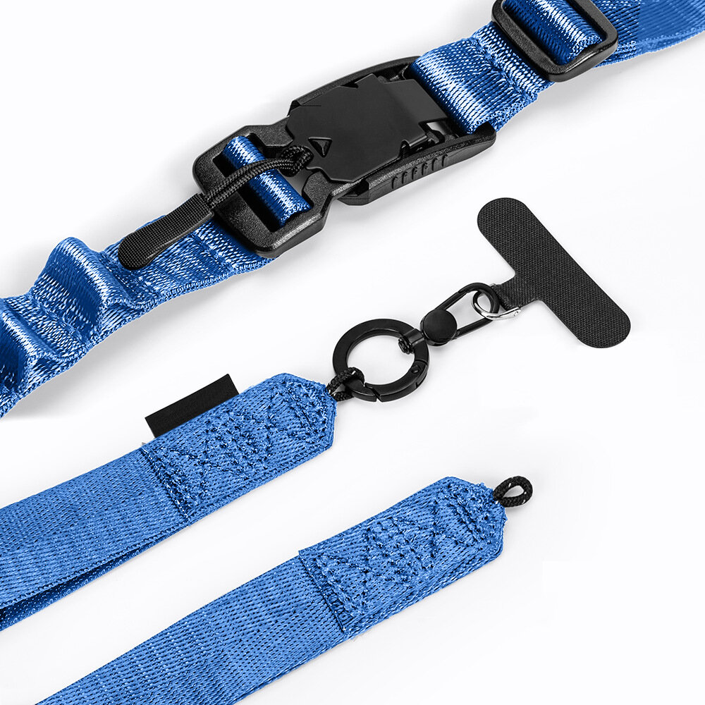 Ланъярд через плечо, цепочка, ремешок для шеи, зажим для ракушки, задний зажим, цепочка, веревка, ланъярд