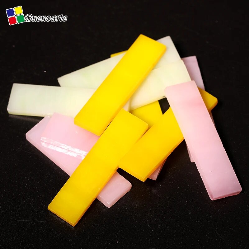 Витражное стекло для мозаики Буеноде Розовый, SFS83