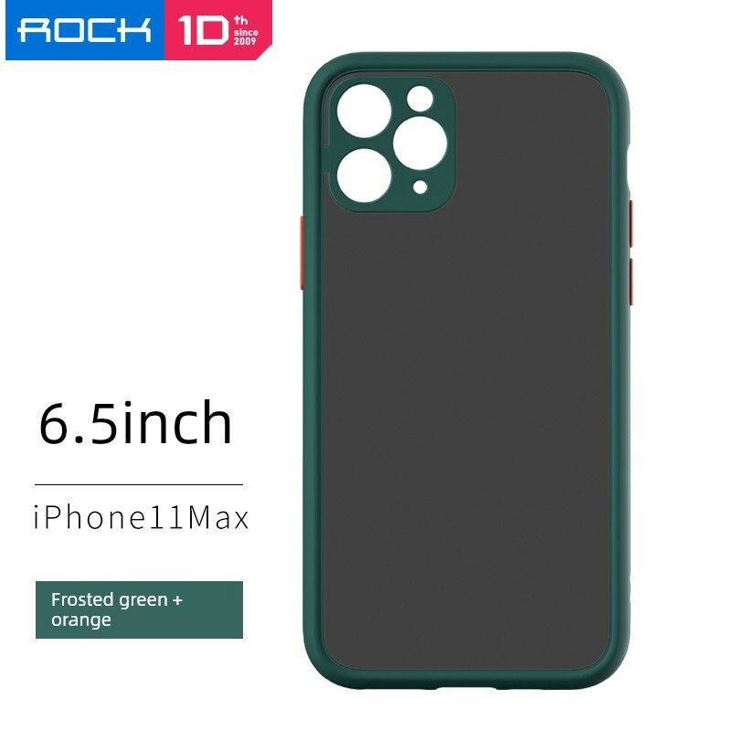 Матовый зеленый силиконовый чехол для iPhone 11 Pro Max с полной защитой объектива