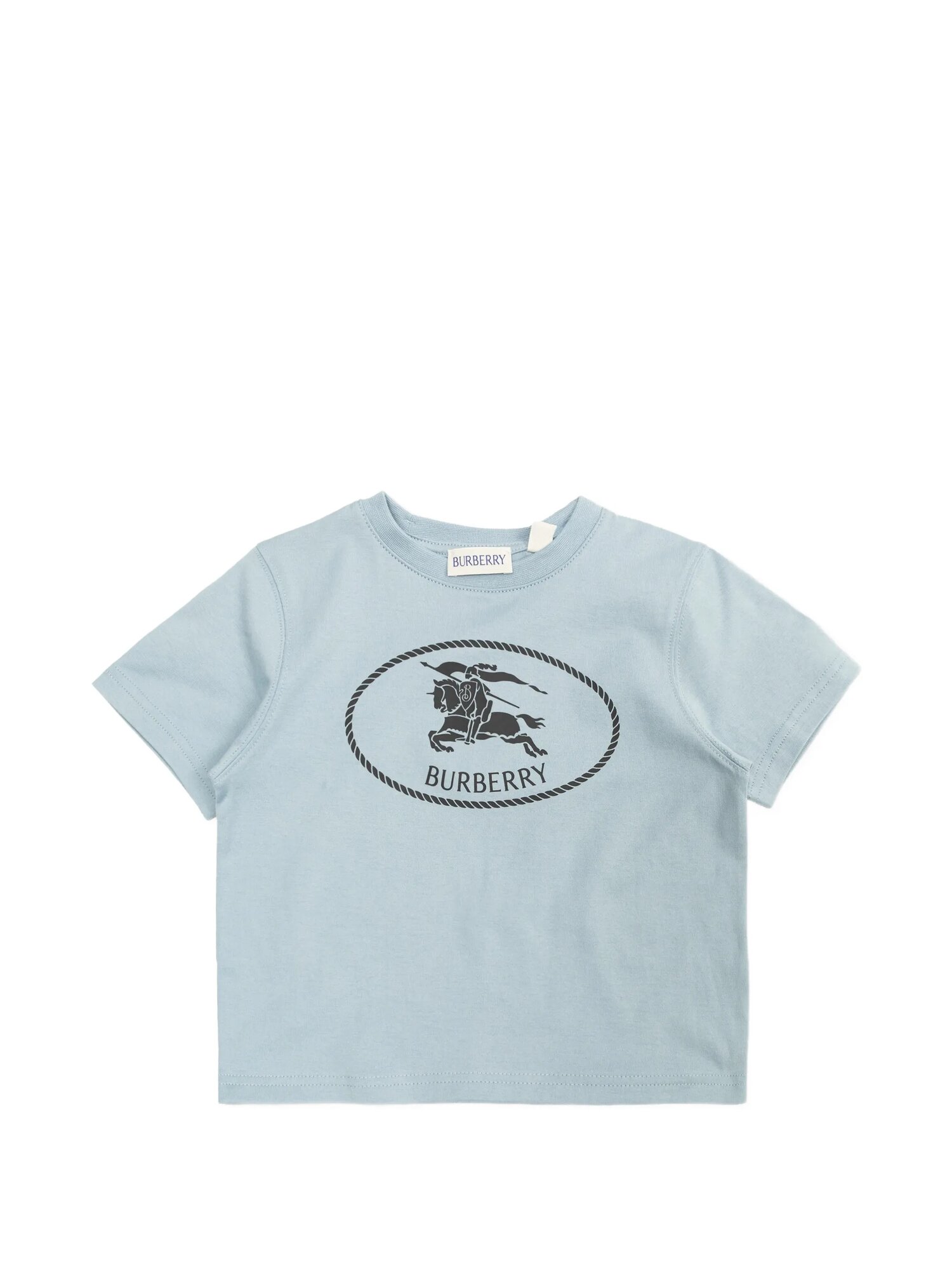 Футболка Logo-print shoulder-button T-shirt