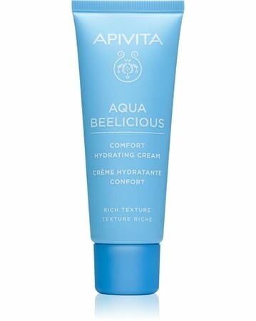 Крем для ухода за кожей apivita aqua beelicious comfort hydrating cream rich, 40 мл