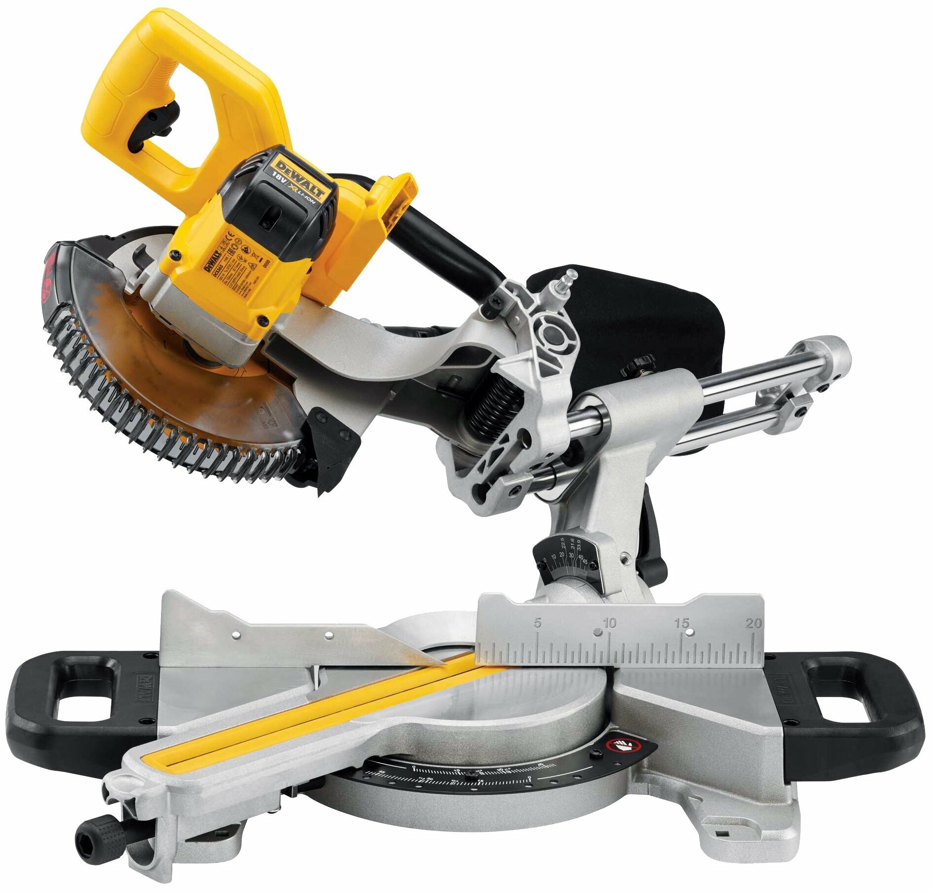 Торцовочная пила DeWalt DCS365N-XJ