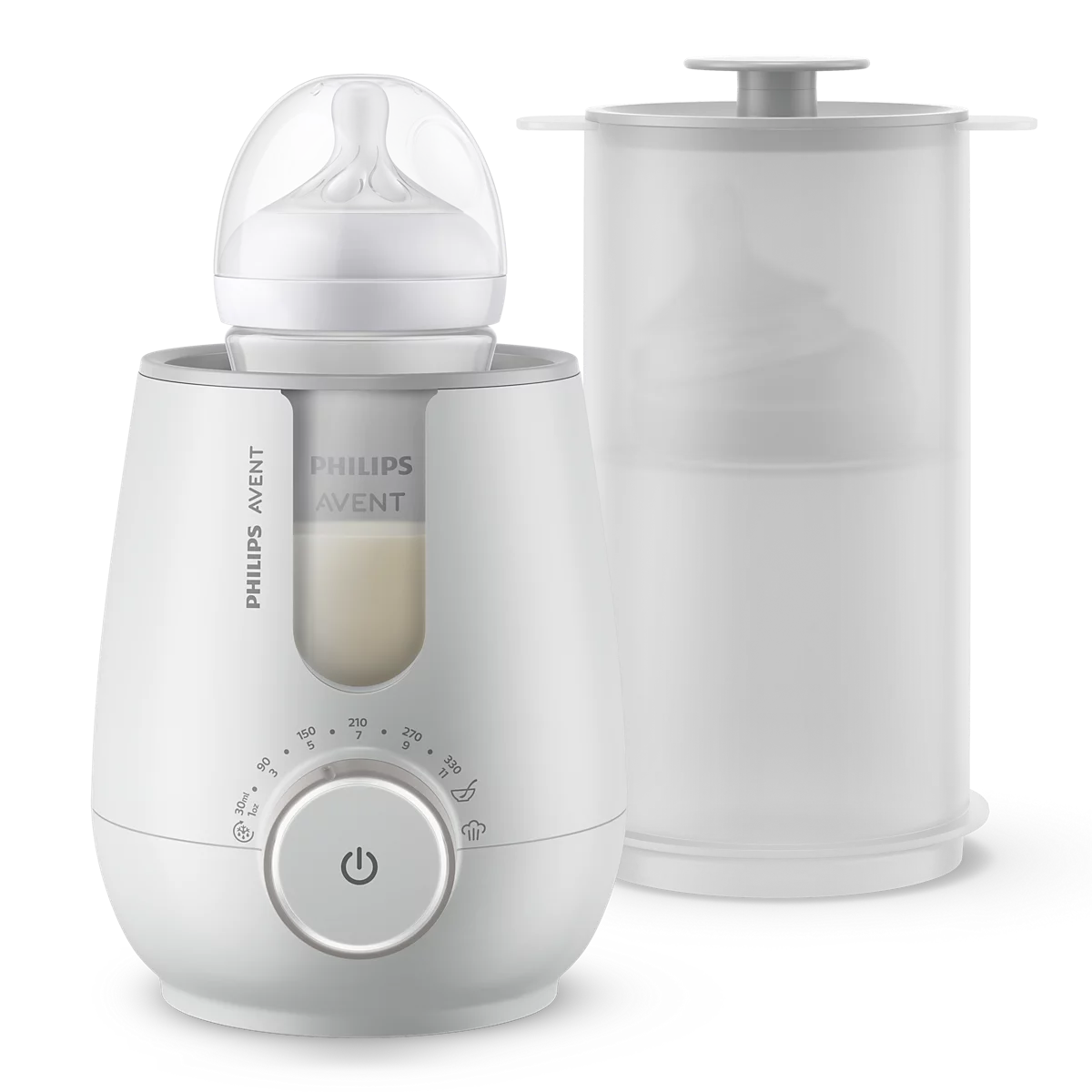 Стерилизитор-подогреватель для бутылочек Philips Avent 2-in-1 Warmer & Sterilizer Premium SCF359/00